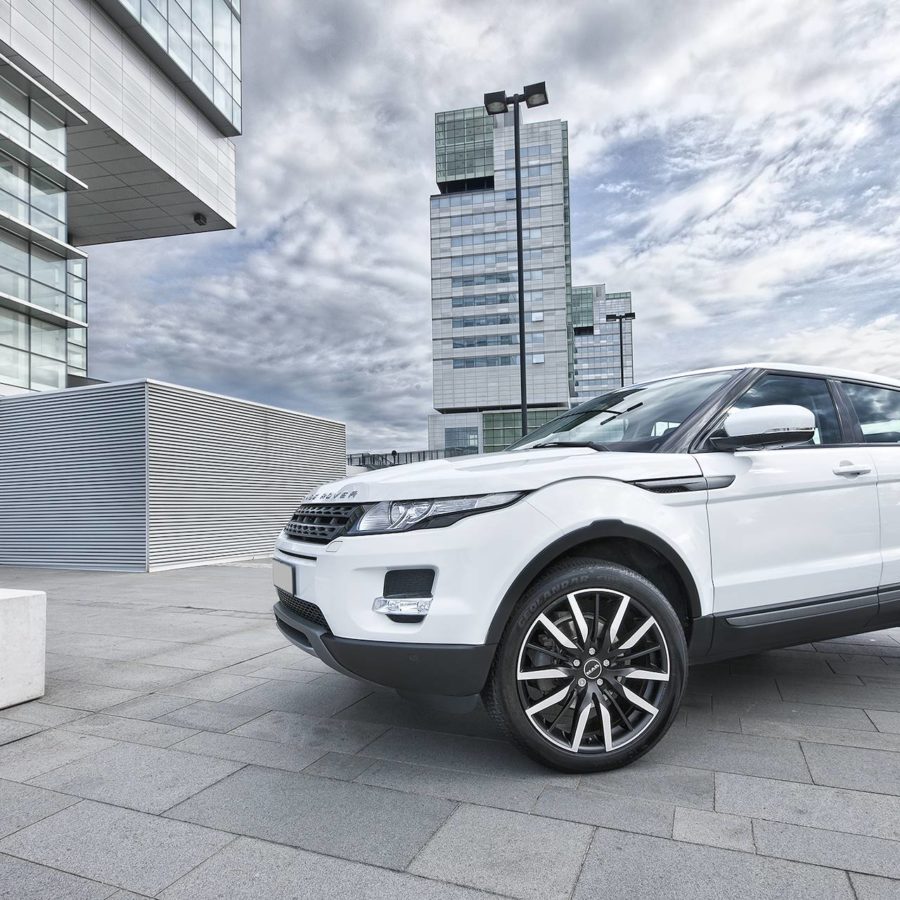 Land Rover Range Rover Evoque / MAK Barbury ice black - MAK NEW