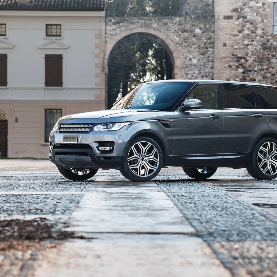 Land Rover Range Rover Sport / MAK Kingdom gun metallic mirror - Mak