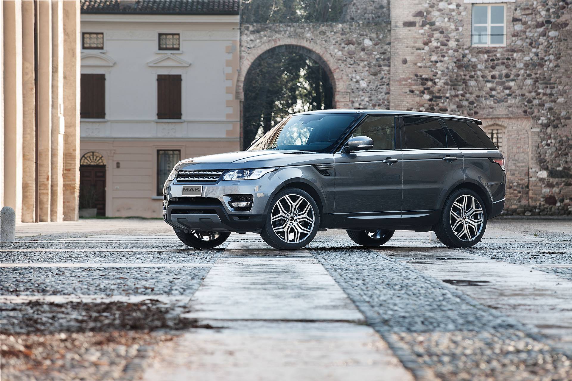 Land Rover Range Rover Sport / MAK Kingdom gun metallic mirror - Mak