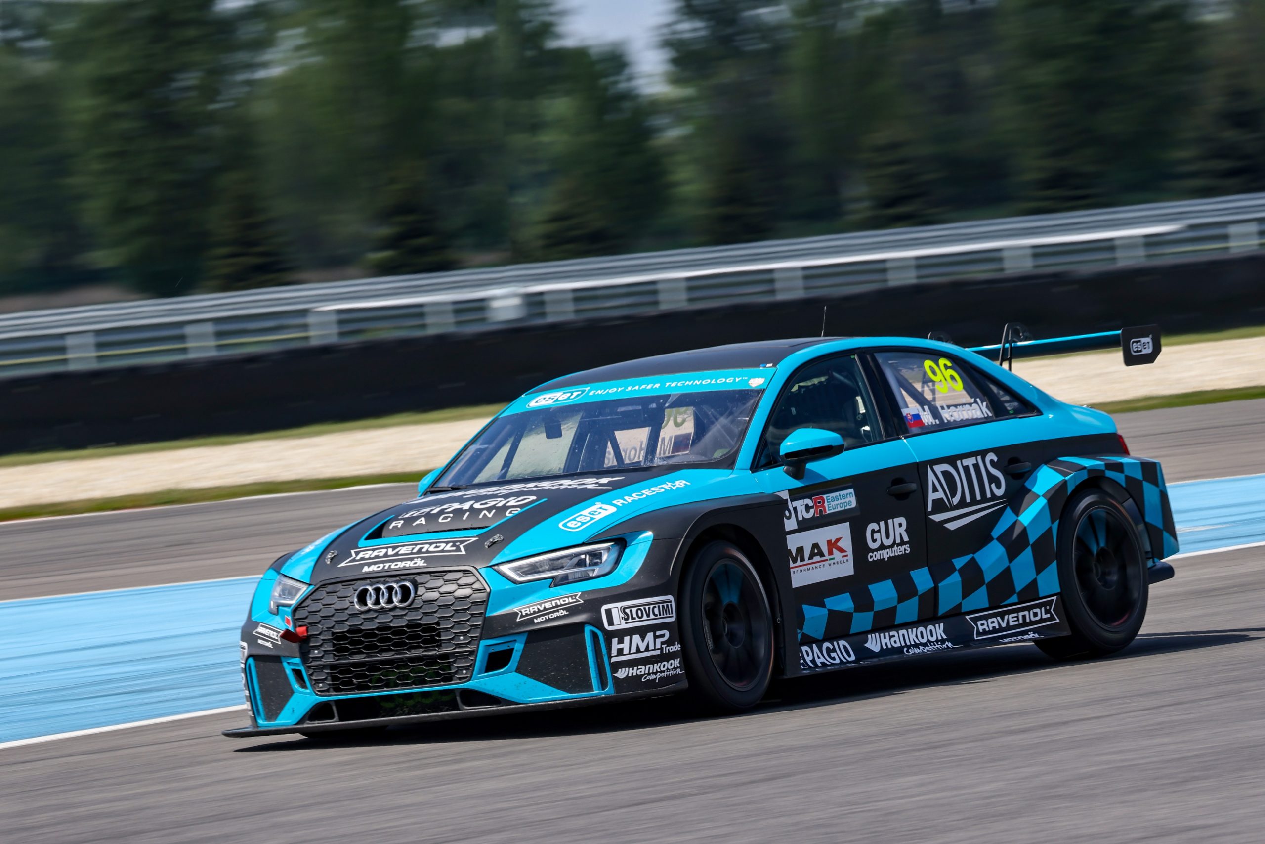 MAK @ TCR: SLOVAKIA RING - MAK NEW