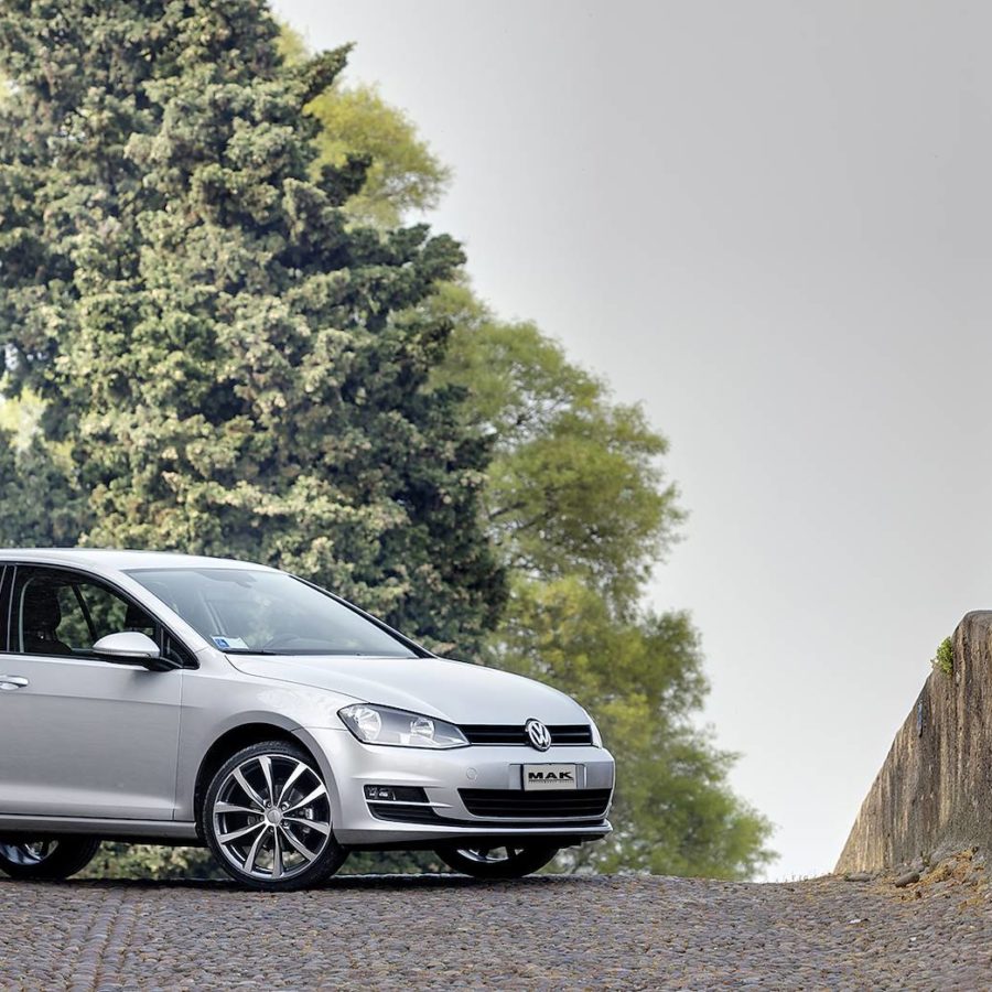 VW Golf VII / MAK Wolf gun metallic mirror - MAK NEW