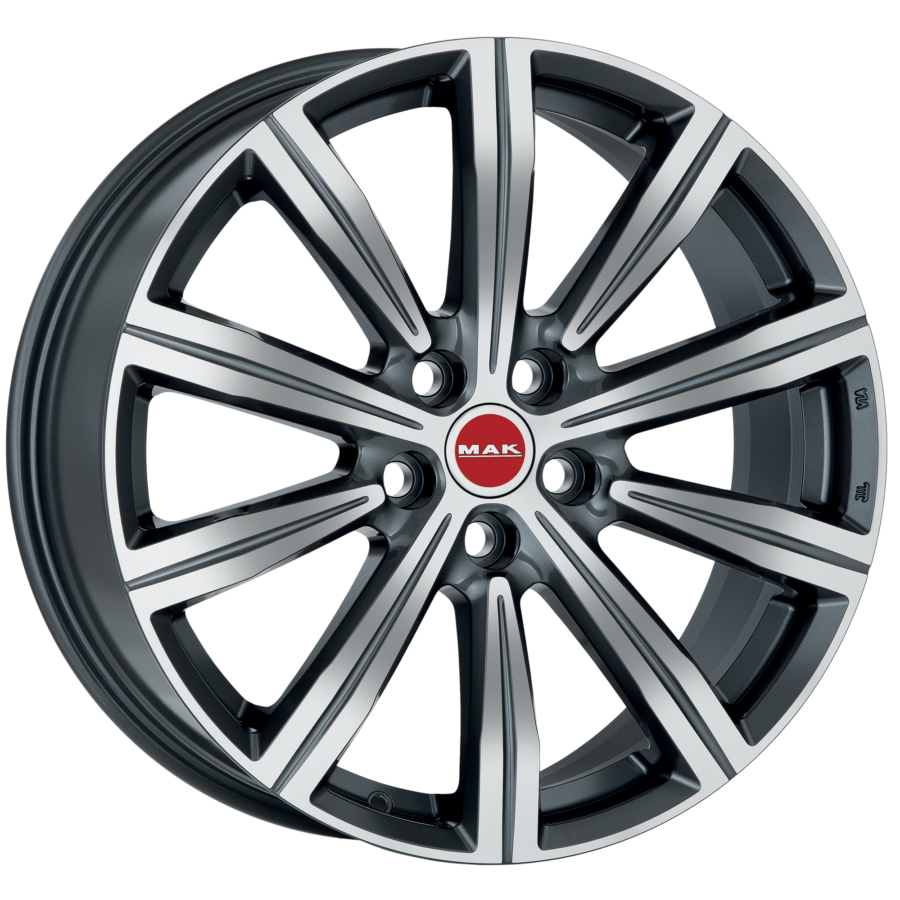 Discover the entire alloy wheels selection | MAK