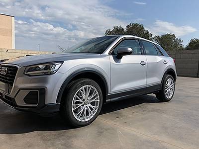 AUDI Q2 Speciale silver - MAK NEW