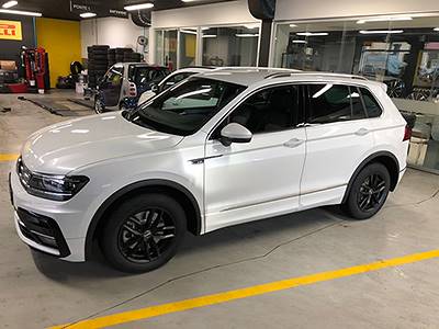VOLKSWAGEN TIGUAN Sarthe matt black - MAK NEW