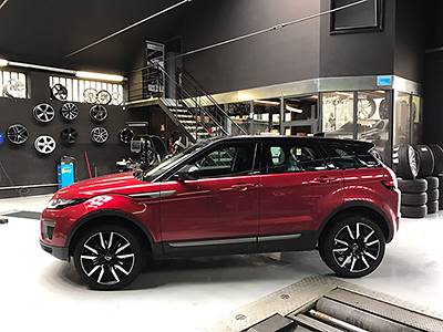 RANGE ROVER EVOQUE Barbury ice black - MAK NEW