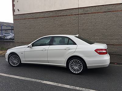 MERCEDES E CLASS Starlight silver - MAK NEW