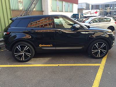 RANGE ROVER EVOQUE Stockholm ice black - MAK NEW