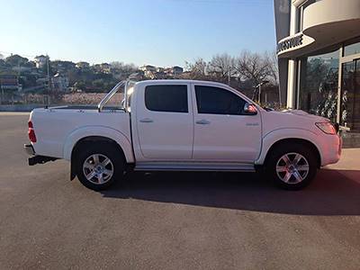 TOYOTA HILUX Stone 6 silver - MAK NEW