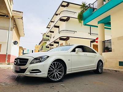 MERCEDES CLS Speciale graphite mirror - MAK NEW