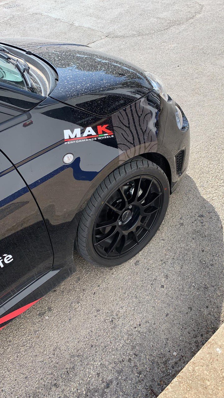 MAK @ COURTESY CARS - MAK NEW