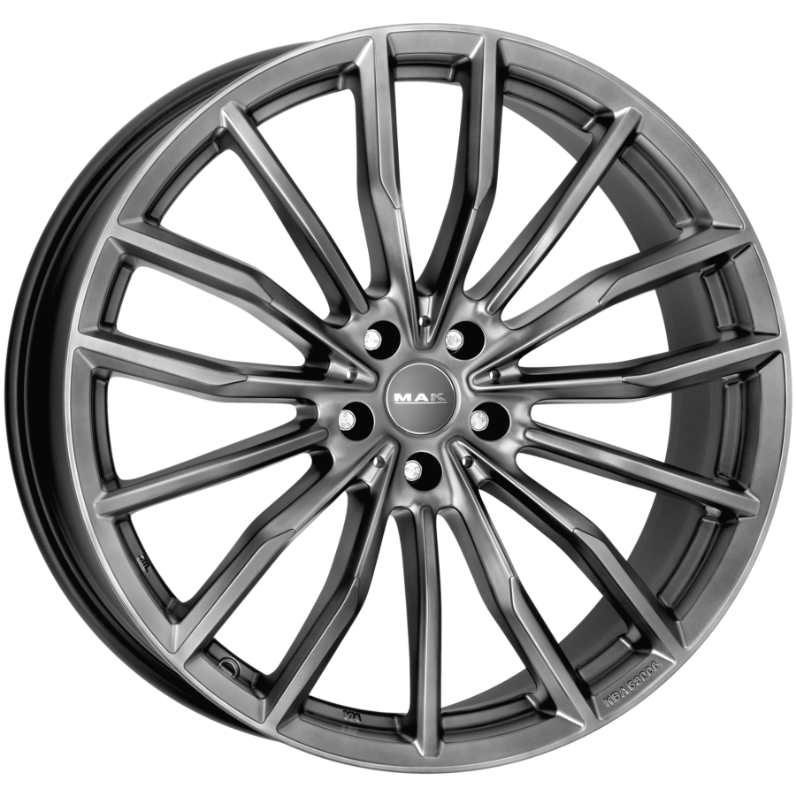 Discover the entire alloy wheels selection | MAK