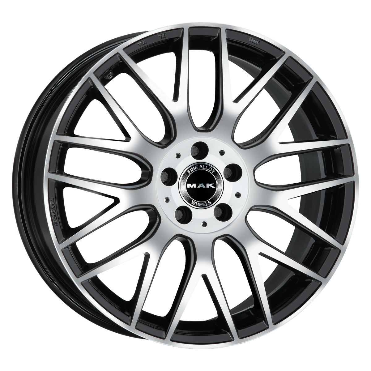 Discover the entire alloy wheels selection | MAK