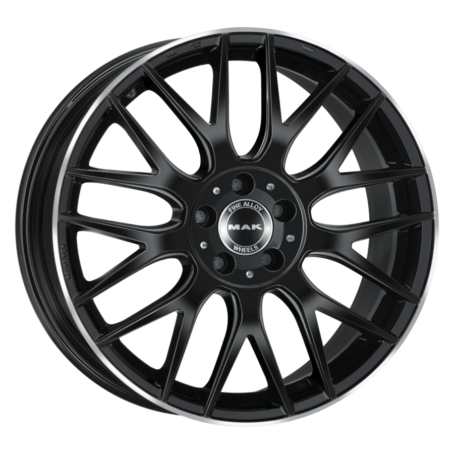 Discover the entire alloy wheels selection | MAK