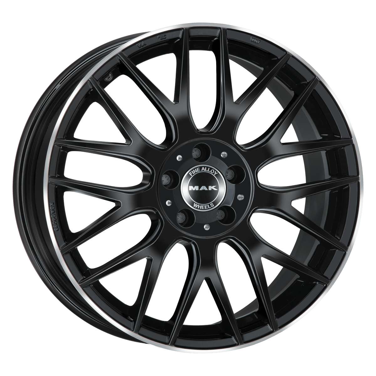 Discover the entire alloy wheels selection | MAK