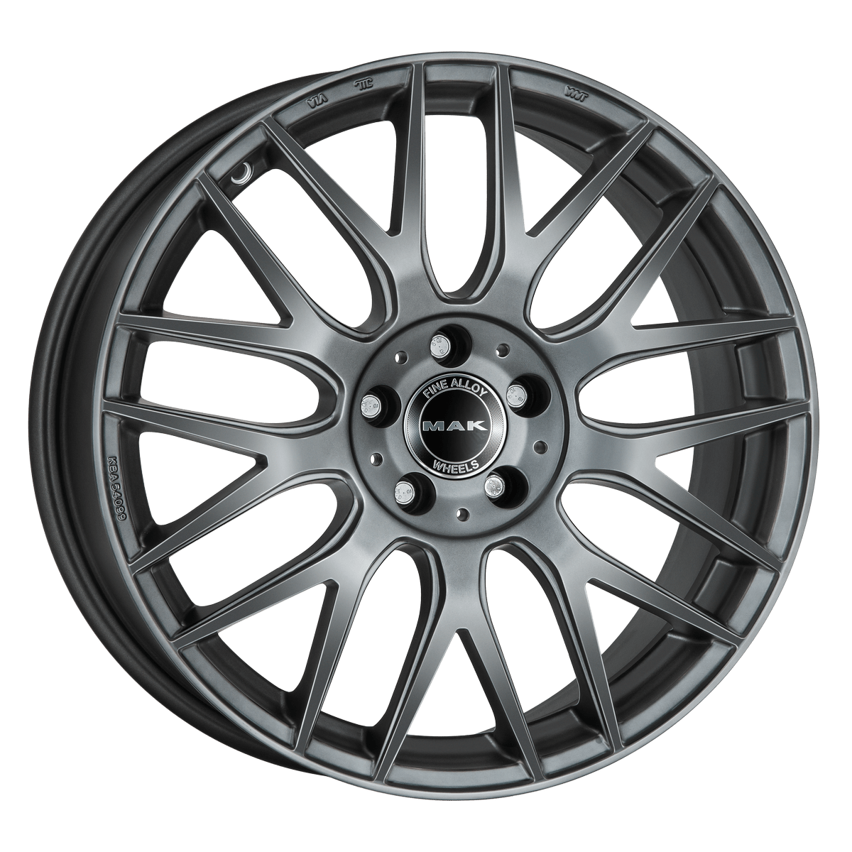 Discover the entire alloy wheels selection | MAK