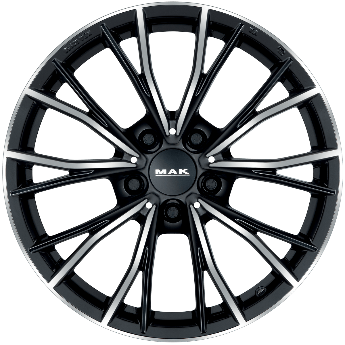 Ruota / Cerchio in Lega Mak - Mark