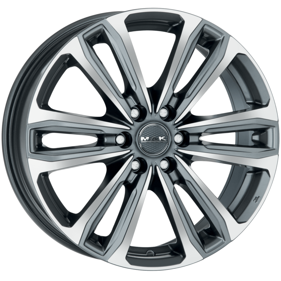 Discover the entire alloy wheels selection | MAK
