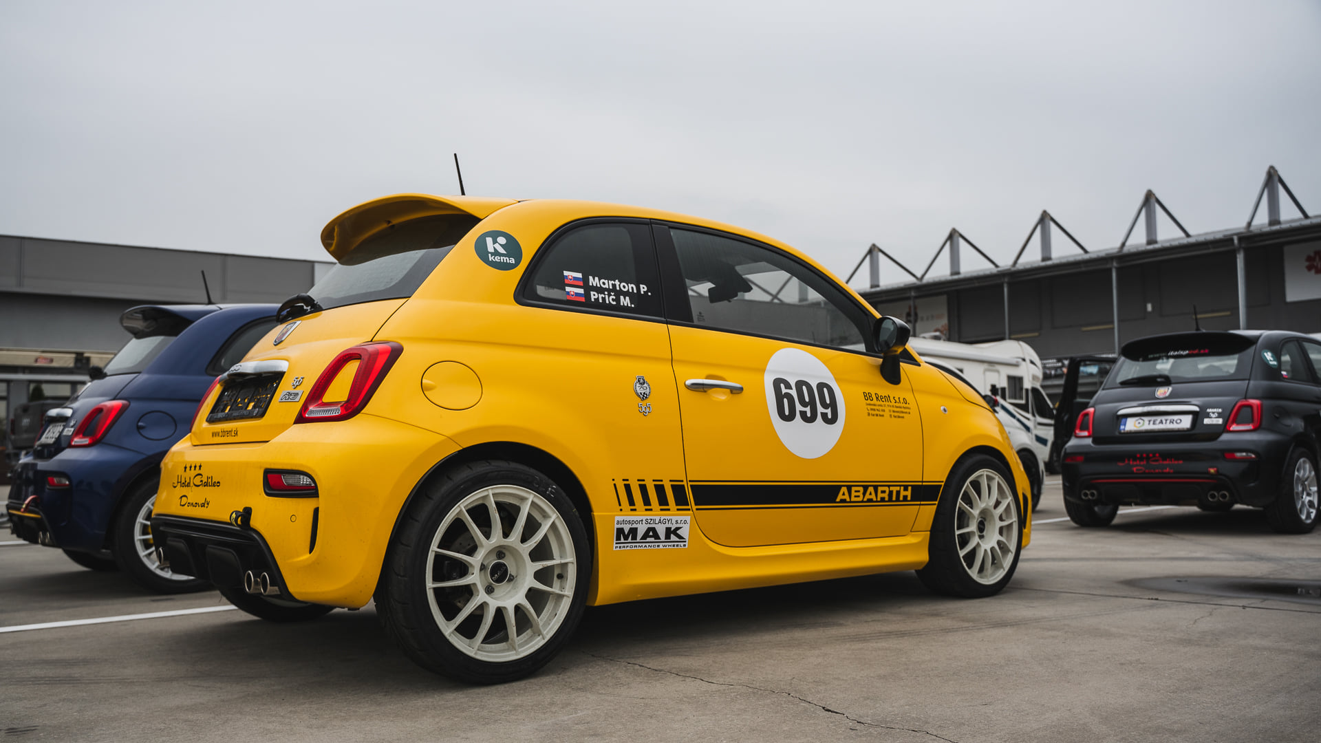 MAK @ ABARTH CUP: SLOVAKIA RING - MAK NEW