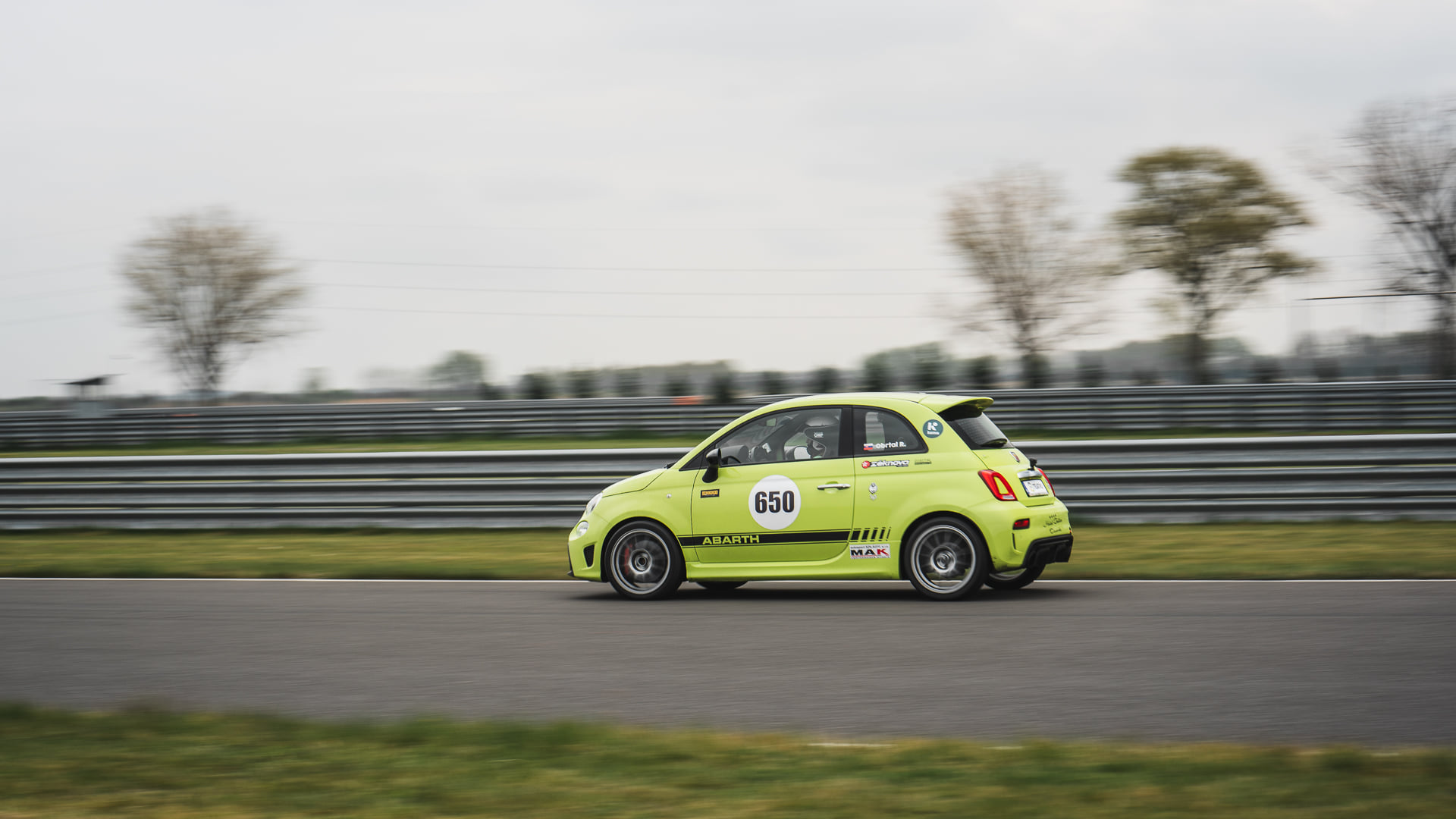 MAK @ ABARTH CUP: SLOVAKIA RING - MAK NEW