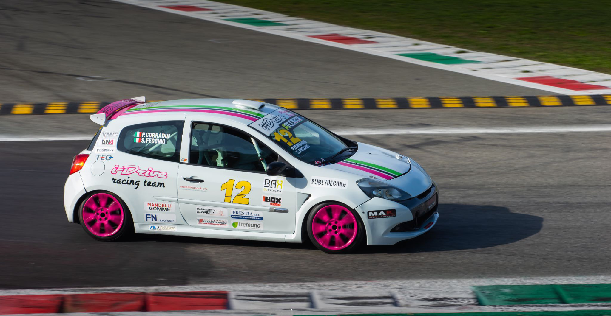 MAK @ ITALIAN TOURING CHAMPIONSHIP - MAK NEW