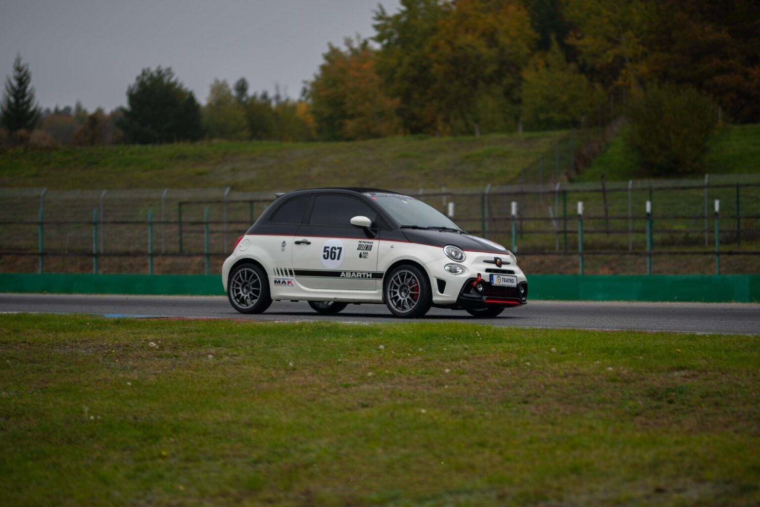 MAK @ ABARTH CUP: AUTOMOTODROM BRNO - MAK NEW
