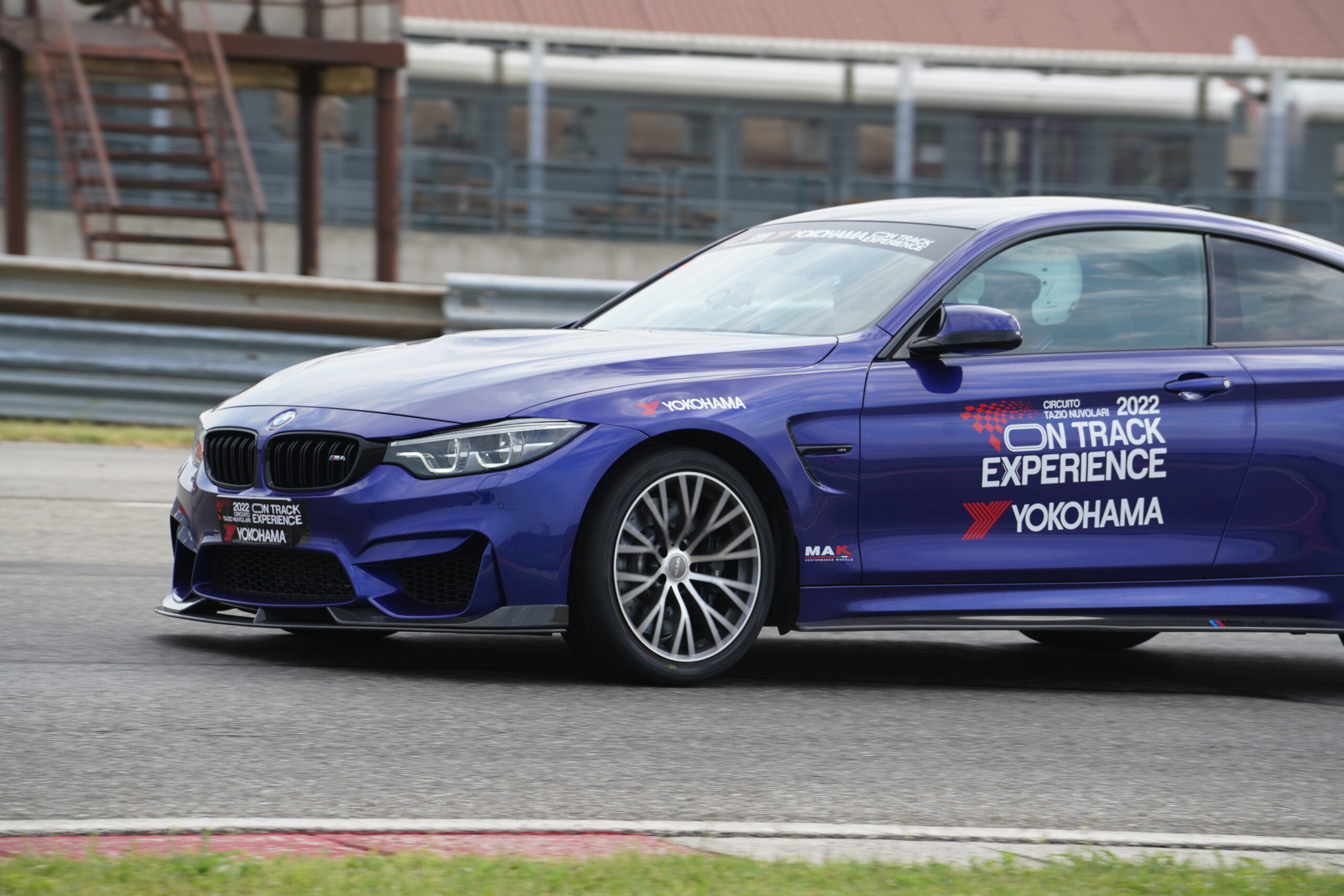 MAK @ ON TRACK EXPERIENCE: CERVESINA - MAK NEW