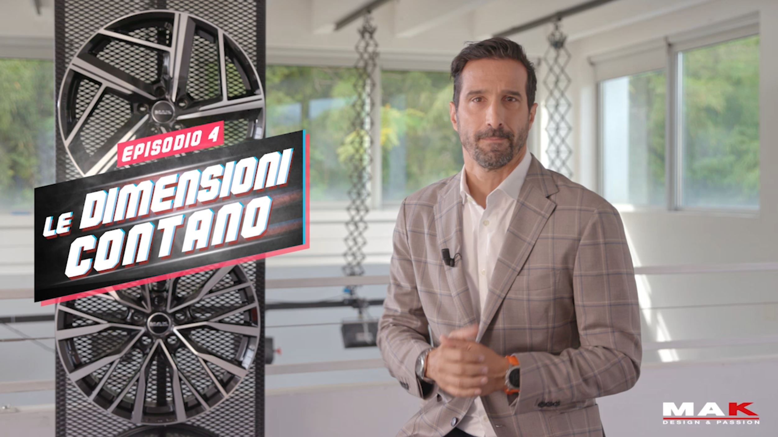 MAK SOUNDBITES 117 - MAK @ STORIE DI SPORT - LE DIMENSIONI CONTANO ...