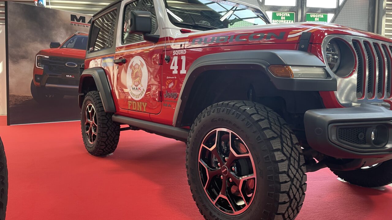 MAK @ 4x4 FEST 2023 - MAK NEW