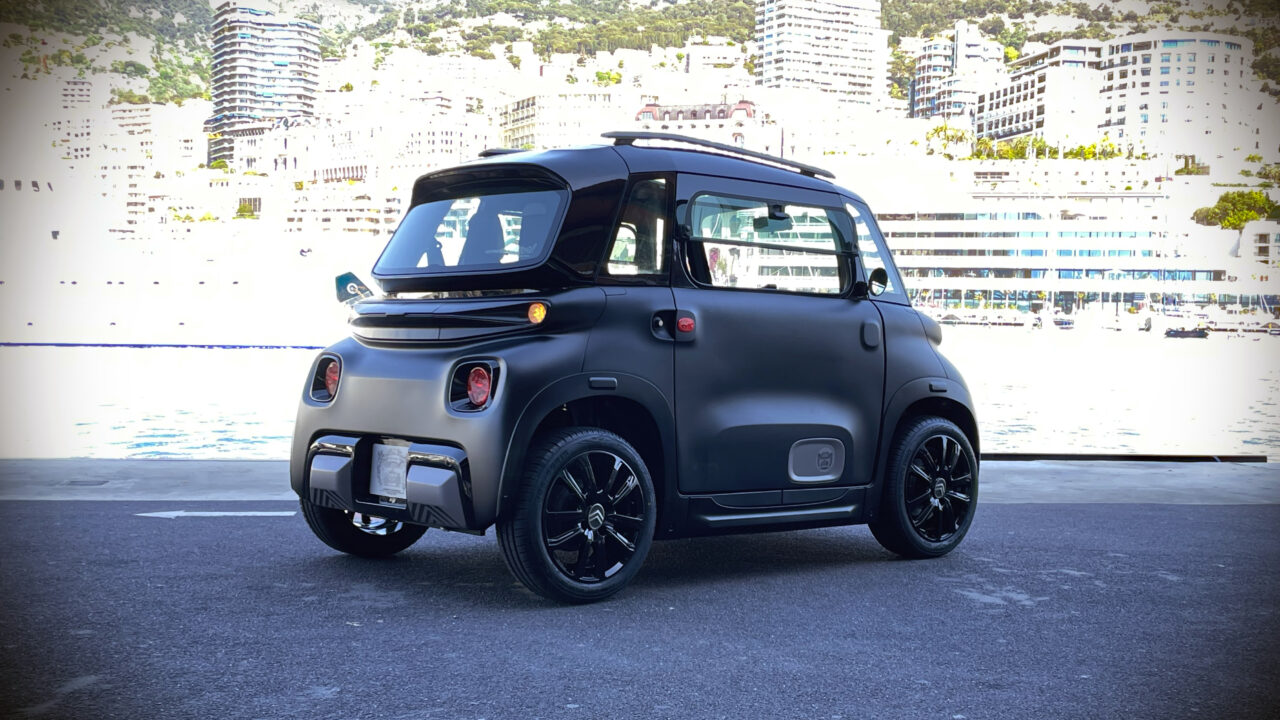 MAK @ LIGHT TUNING: CITROËN AMI - MAK NEW