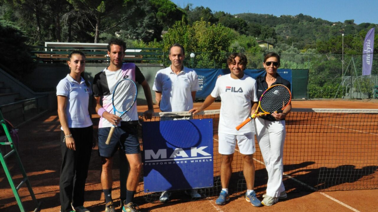 MAK @ TENNIS: Circolo Tennis Spezia - MAK NEW