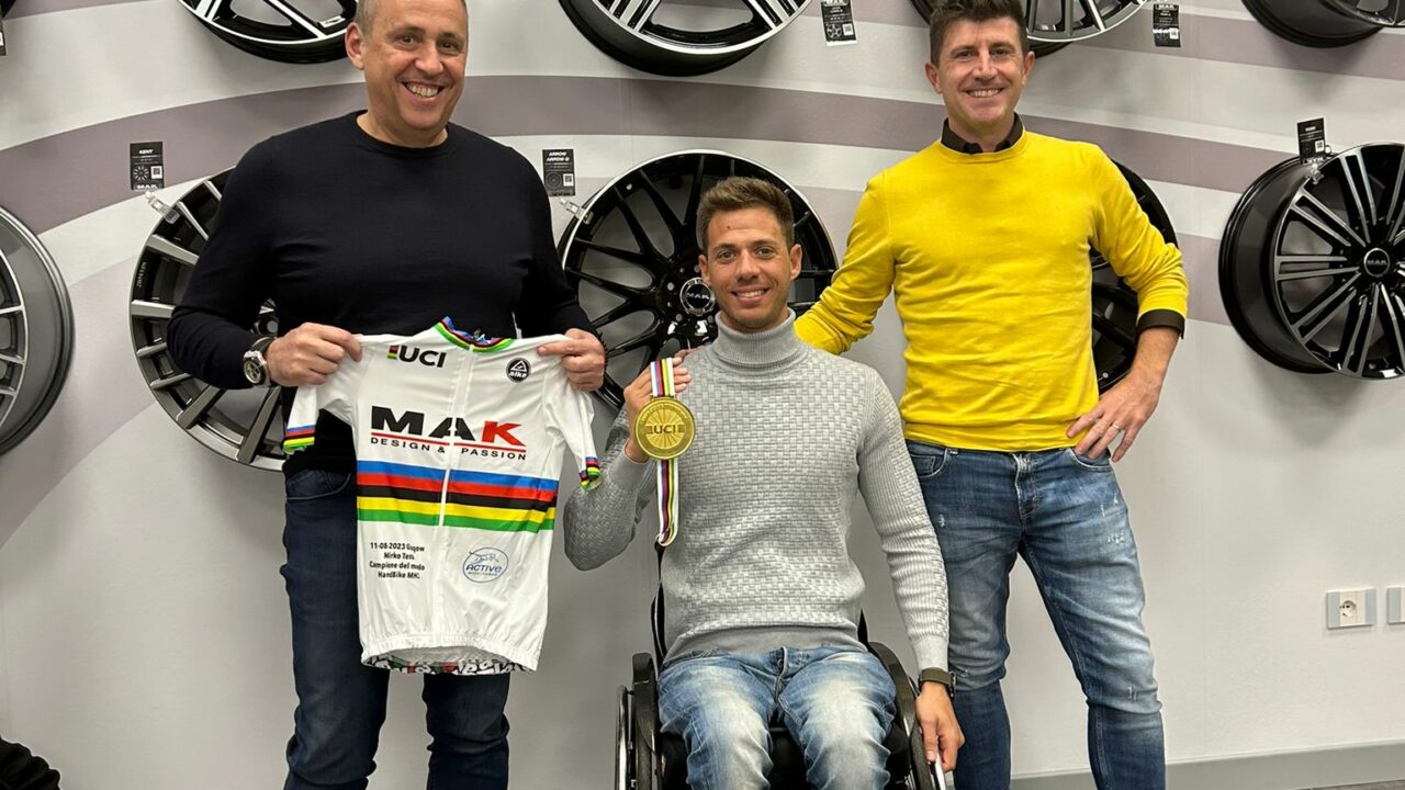 MAK @ HANDBIKE: MIRKO TESTA - MAK NEW