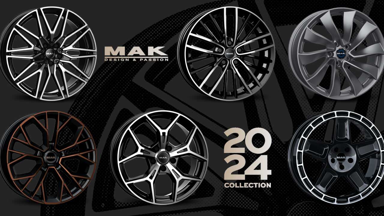 MAK forged alloy wheels for all car models