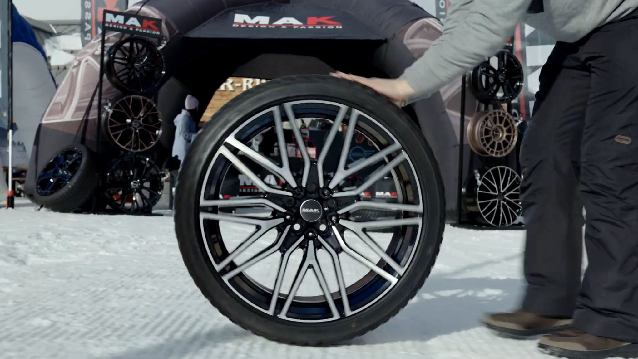 MAK SOUNDBITES 128 - MAK @ MOUNTAIN MASH - MAK NEW