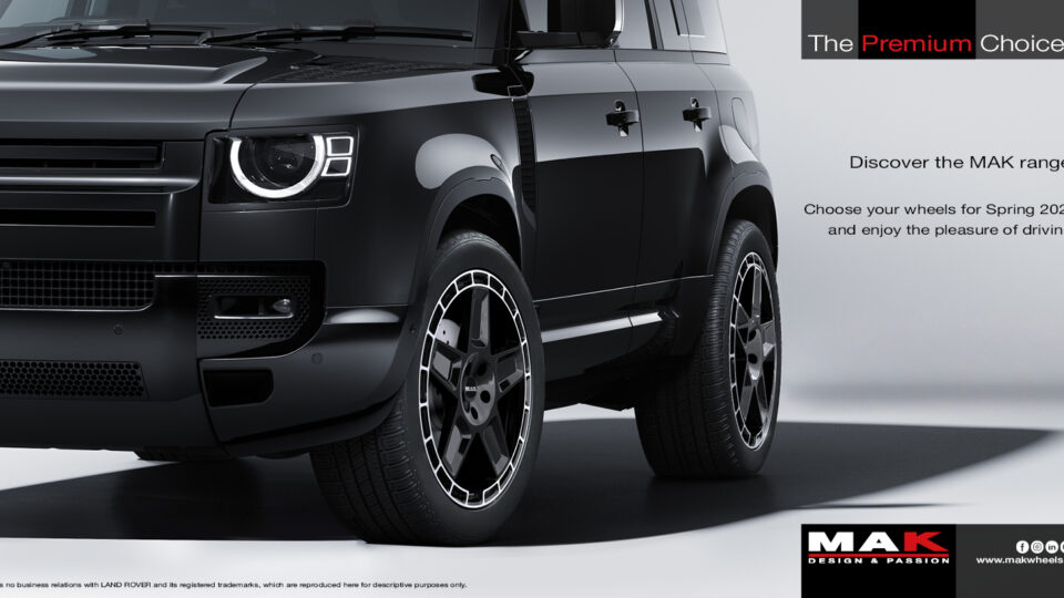 MAK forged alloy wheels for all car models