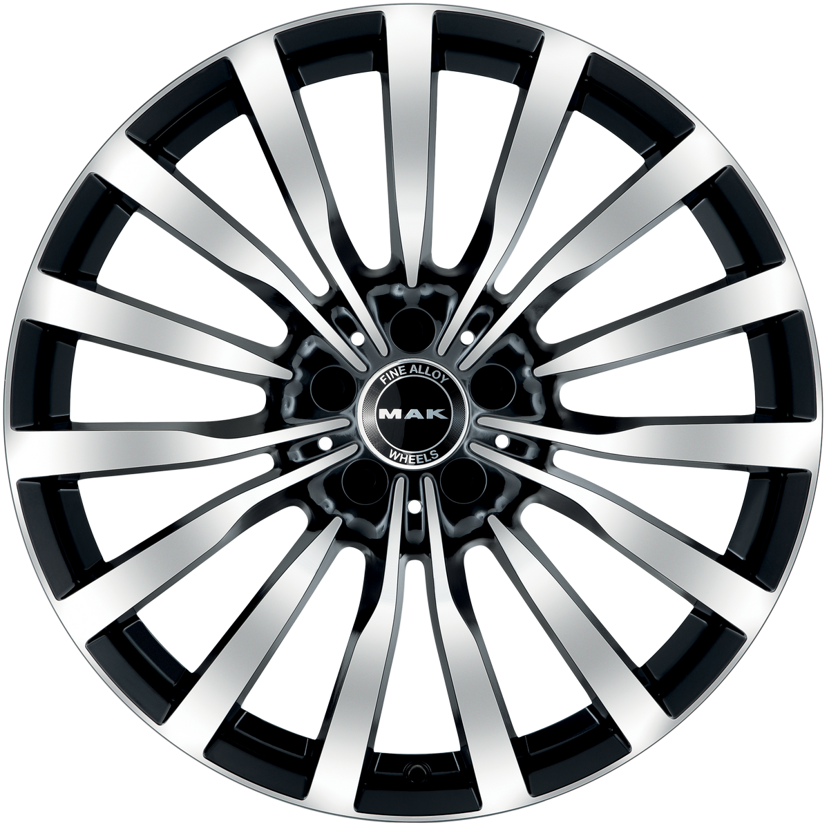 Krone - Alufelge MAK NEW