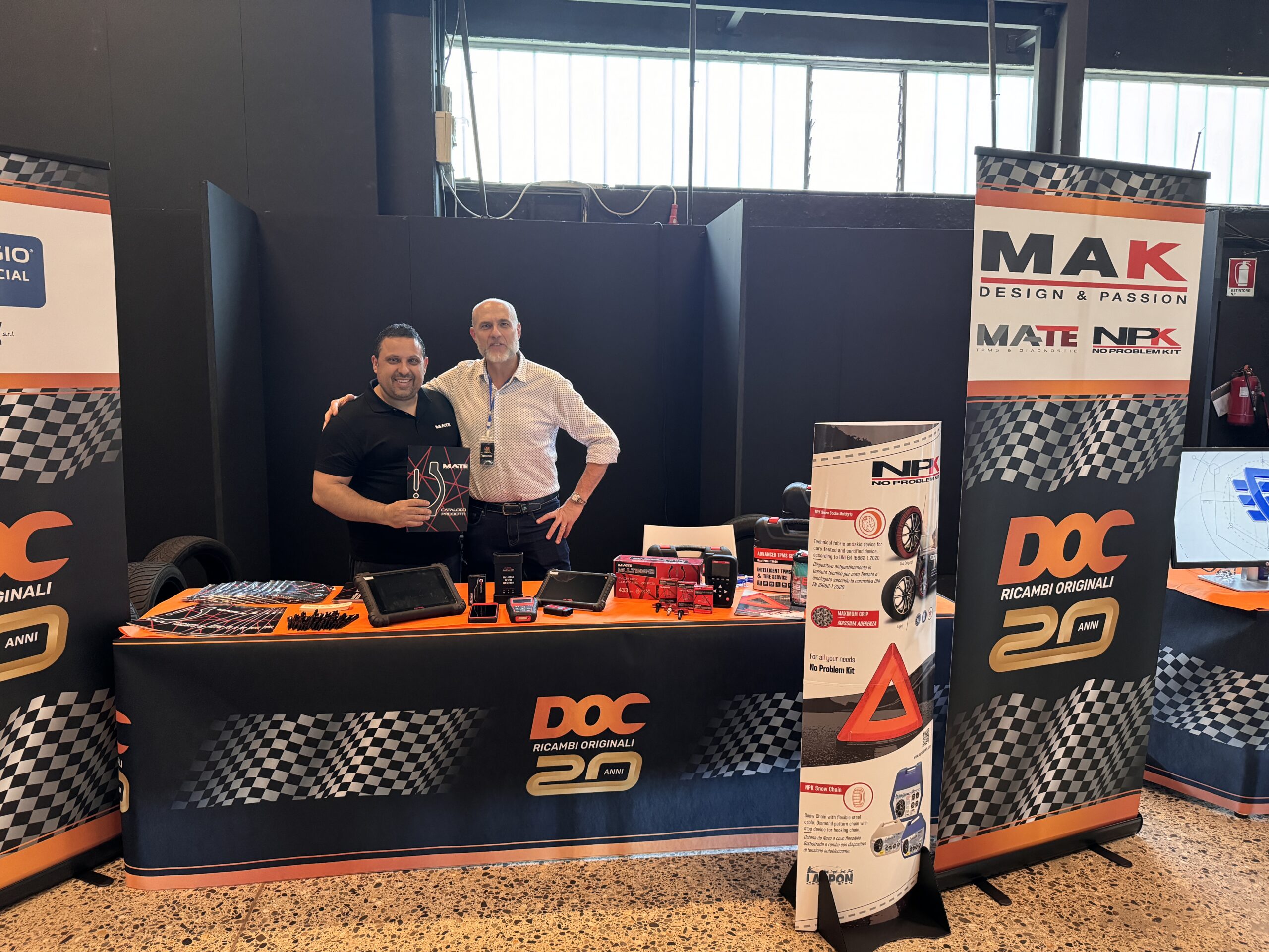 MAK @ EXPO: DOC LECCO - MAK NEW