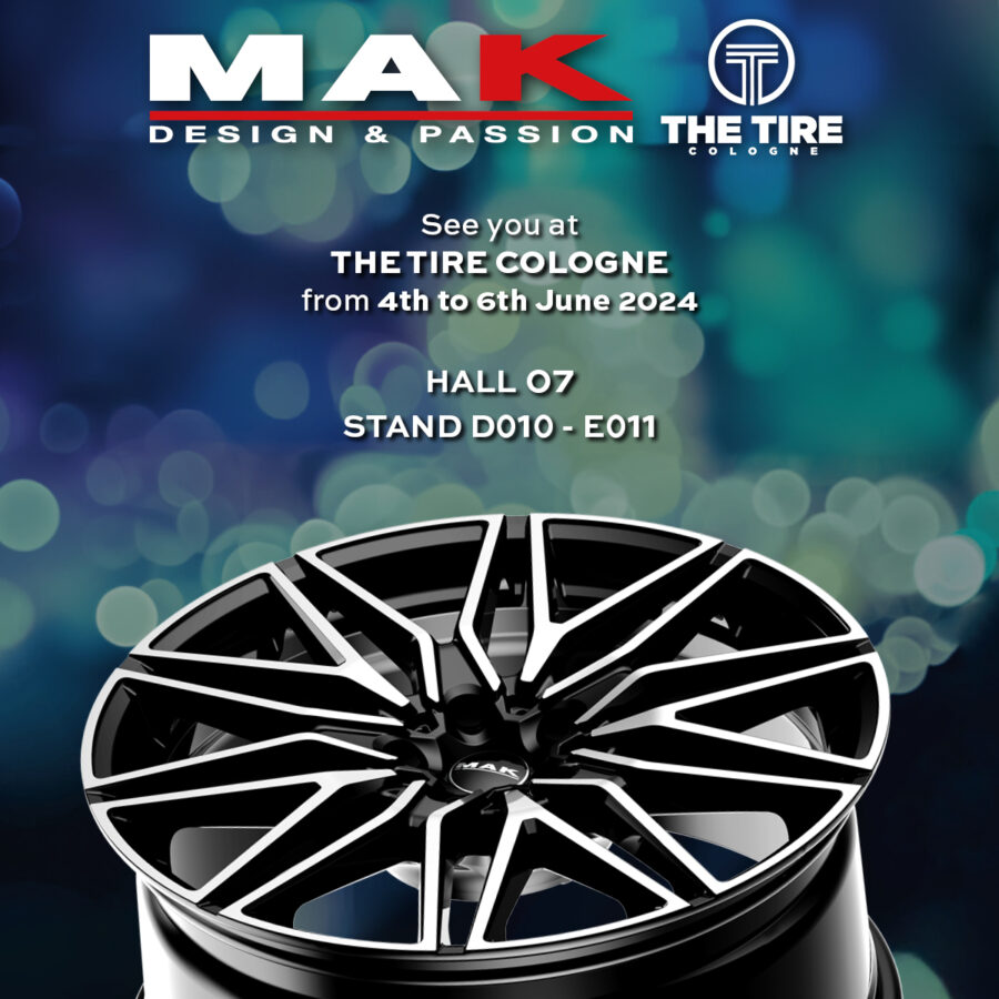 MAK forged alloy wheels for all car models