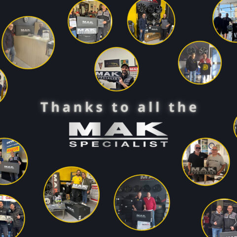 MAK forged alloy wheels for all car models