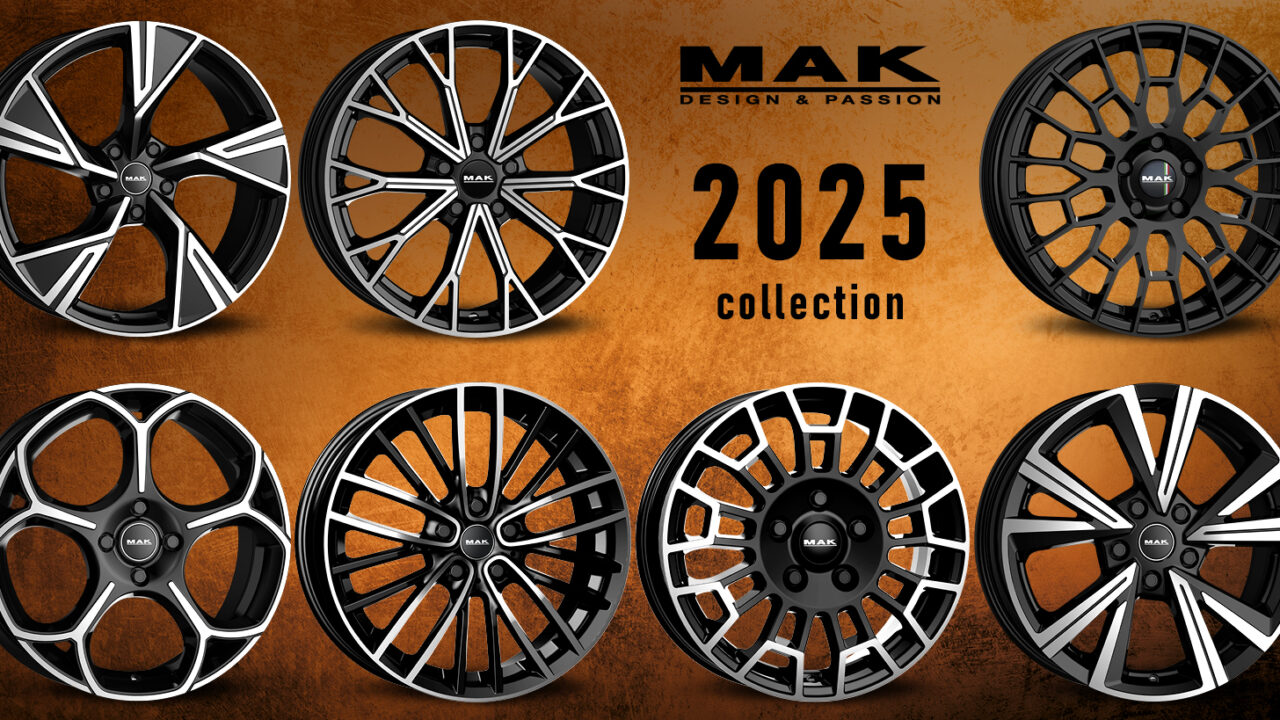 MAK forged alloy wheels for all car models