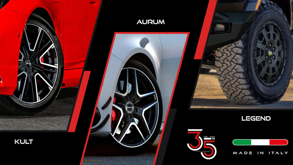 MAK forged alloy wheels for all car models